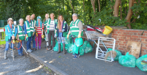 Crewe Clean Team – Roger Morris, Crewe Central Ward