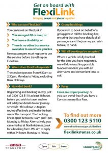 FlexiLink Bus Services – Roger Morris, Crewe Central Ward